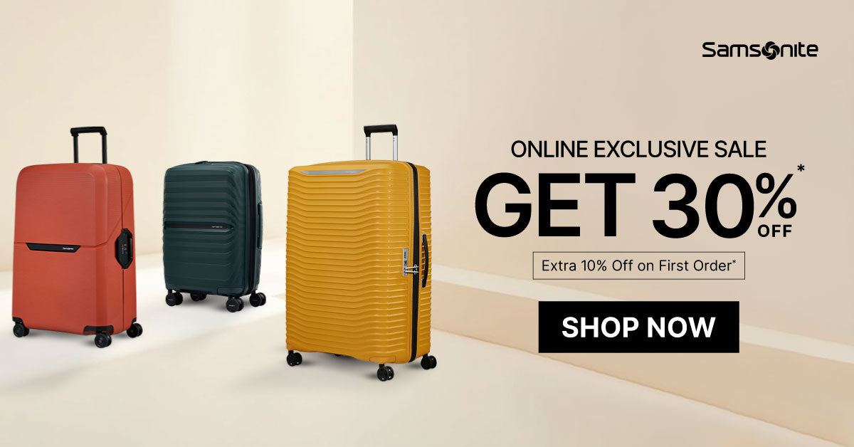 Samsonite Saudi Arabia | Best Luggage, Suitcases, Backpacks – samsonite